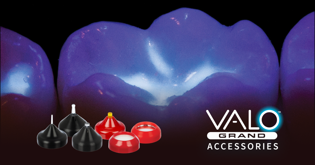 Curing Light Lenses to the Rescue